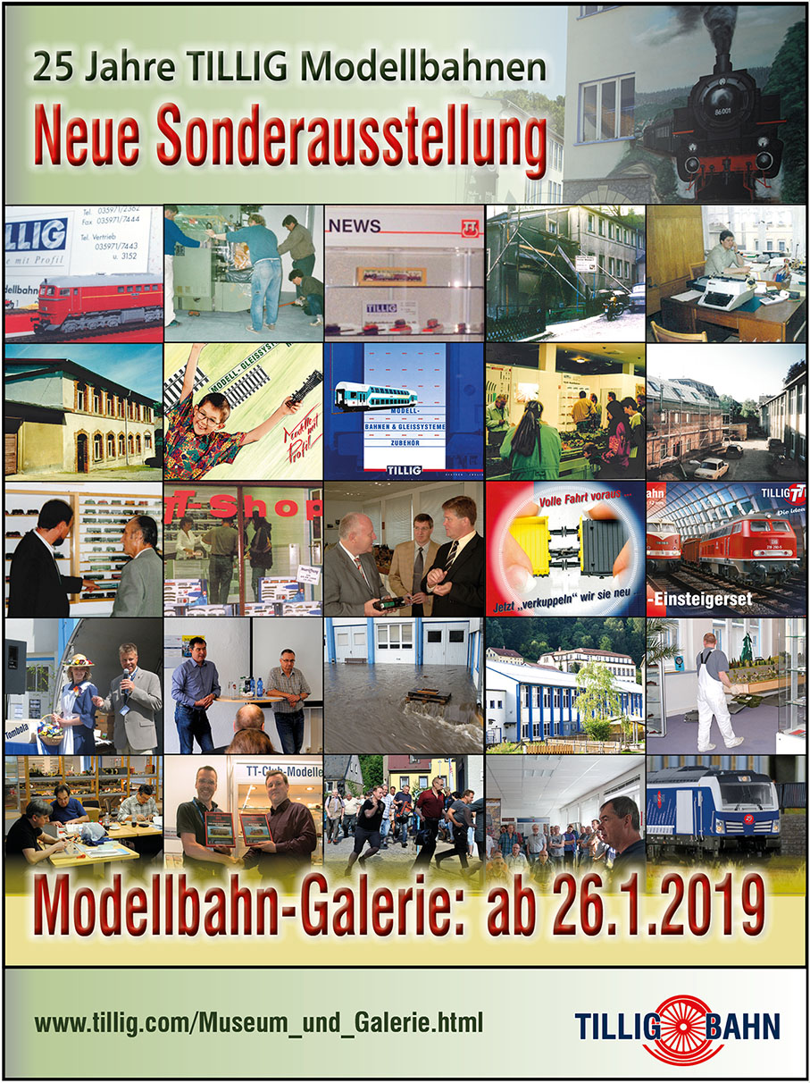 Start - Tillig Modellbahnen
