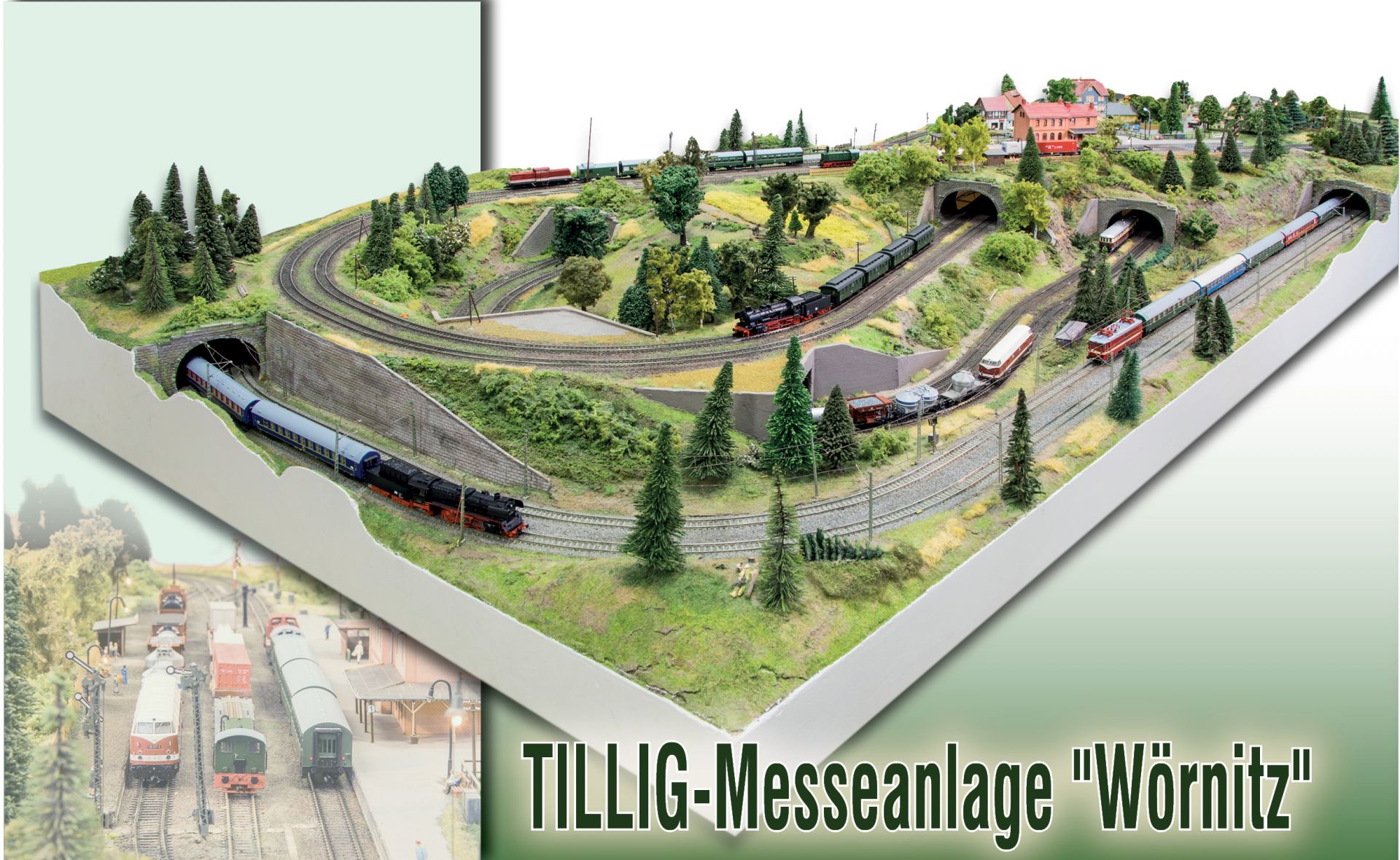 Gleispläne - Tillig Modellbahnen