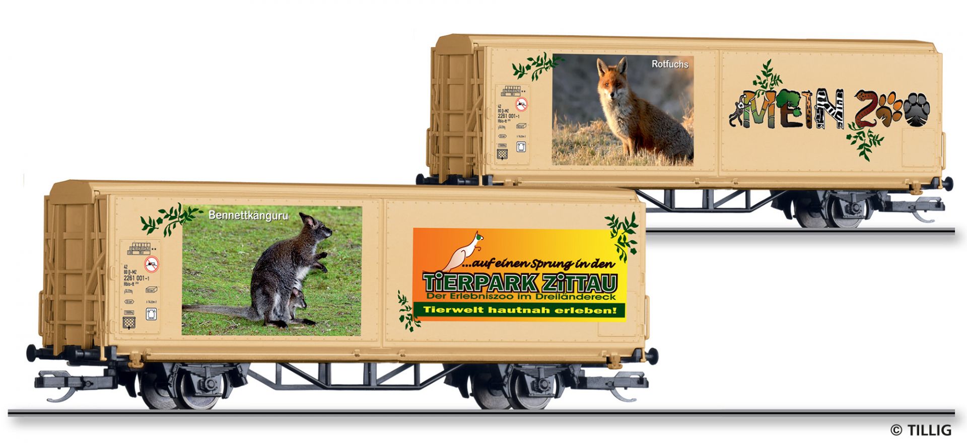 Mein Zoo - Tillig Modellbahnen