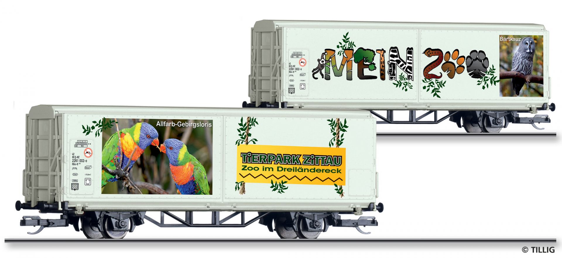 Mein Zoo - Tillig Modellbahnen