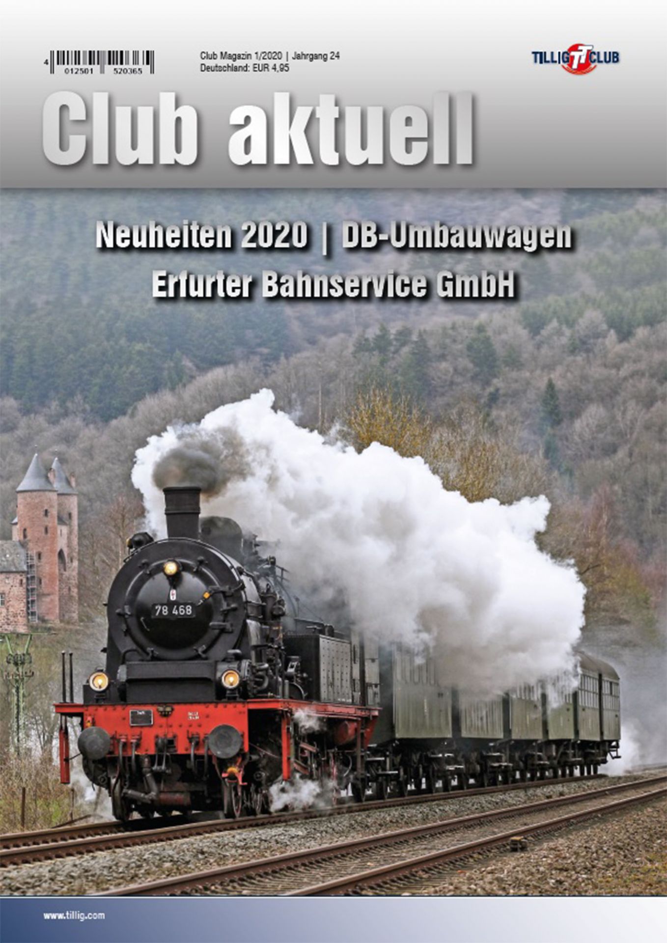 TILLIG Modellbahnen | TT-Club-Magazine