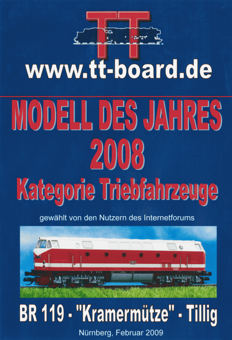 TILLIG Modellbahnen | TT-Board