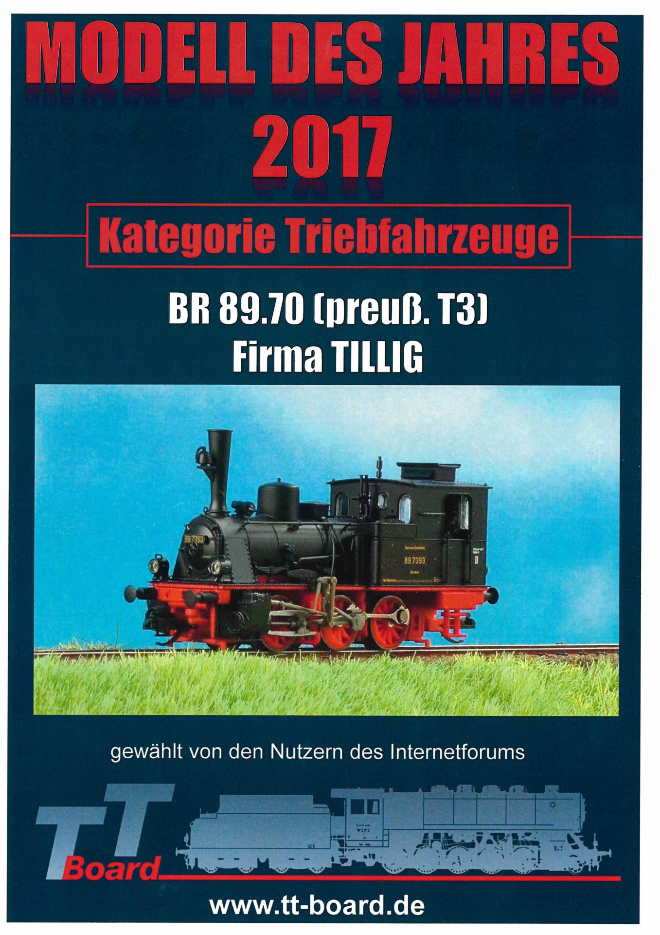 TILLIG Modellbahnen | TT-Board