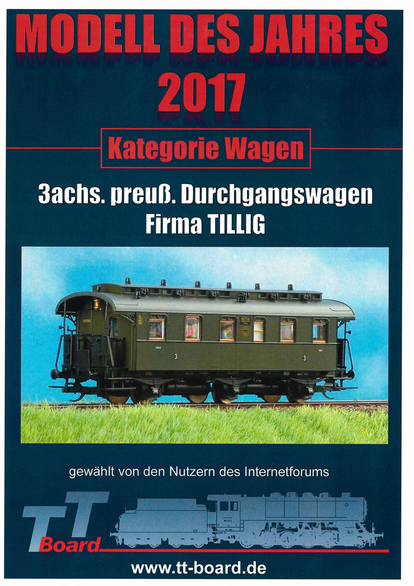 TILLIG Modellbahnen | TT-Board